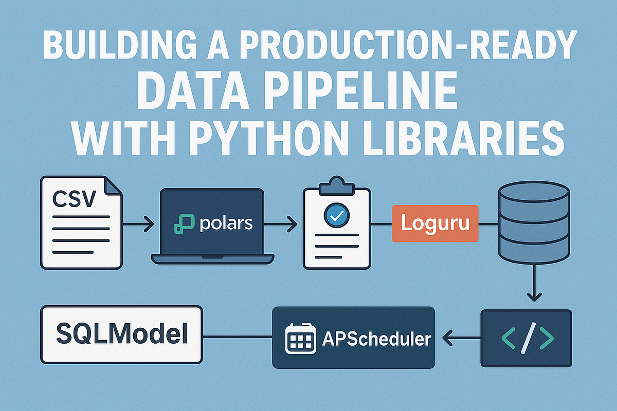 Building a Production-Ready Data Pipeline With Python Libraries | by ...