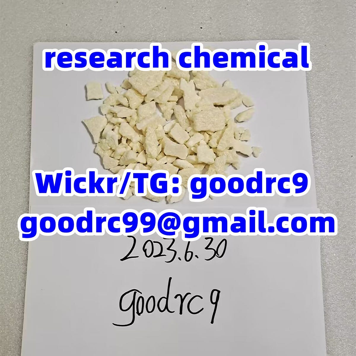 Buy Research Chemical big chunk white KU crystal in USA stock ...