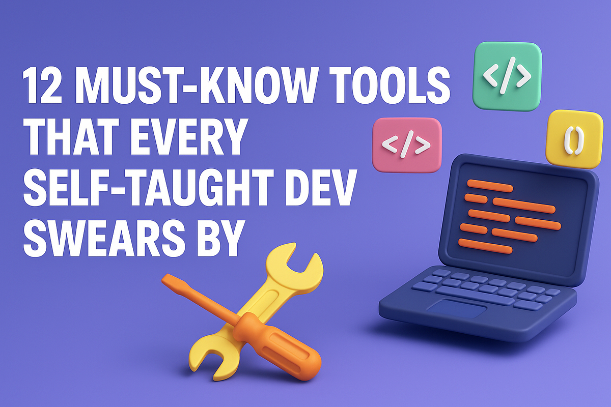 12 Must-Know Tools Every Self-Taught Dev Needs to Learn 10× Faster | by TheMindShift | Generative AI