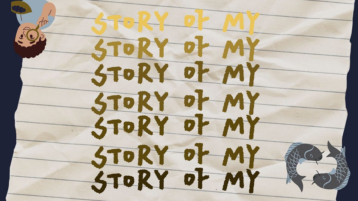 Title hmm?. My story? it’s interesting; if not, I… | by Aayush Vyas ...