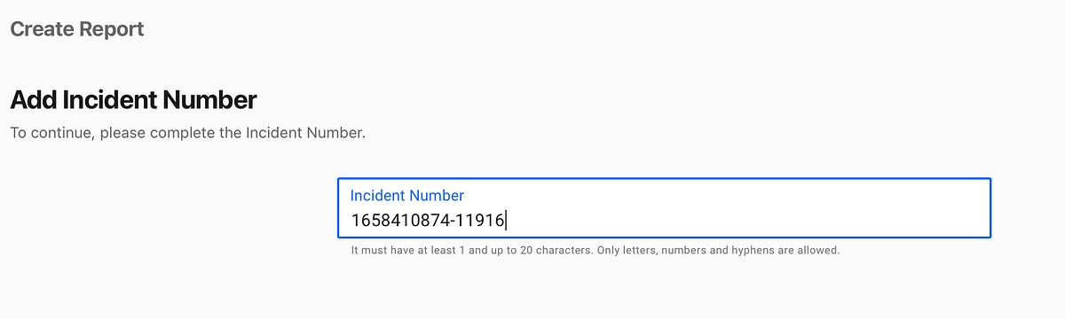 CitizenContact v1.6.1 | Incident Number - The SmartForce® Team - Medium