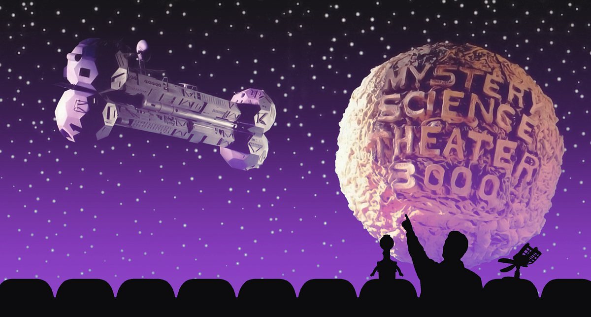 Shout! Factory TV presents Mystery Science Theater 3000 on Twitch | by ...