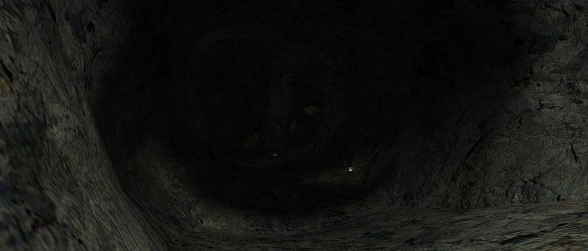 The Dark Cave. He lived in a dark cave. The cave was… | by A man ...