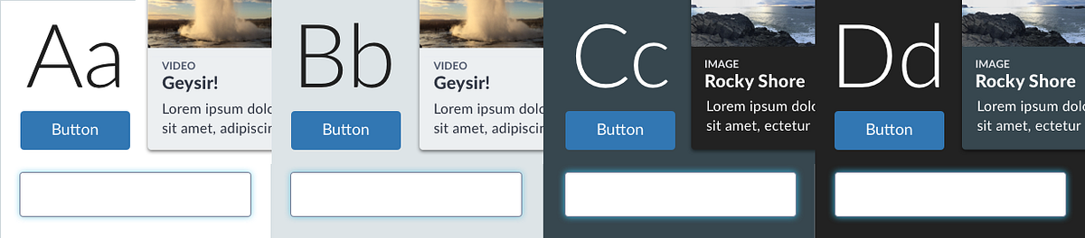 Light & Dark Color Modes in Design Systems | by Nathan Curtis ...