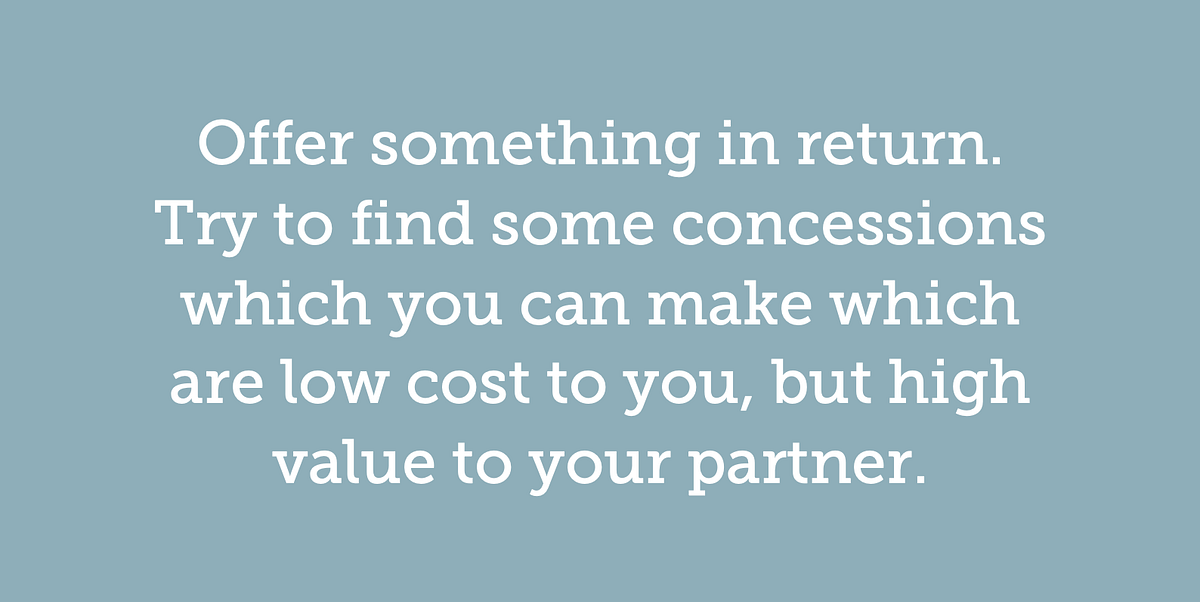 Renegotiation. How do you renegotiate a contract when… | by Mark ...