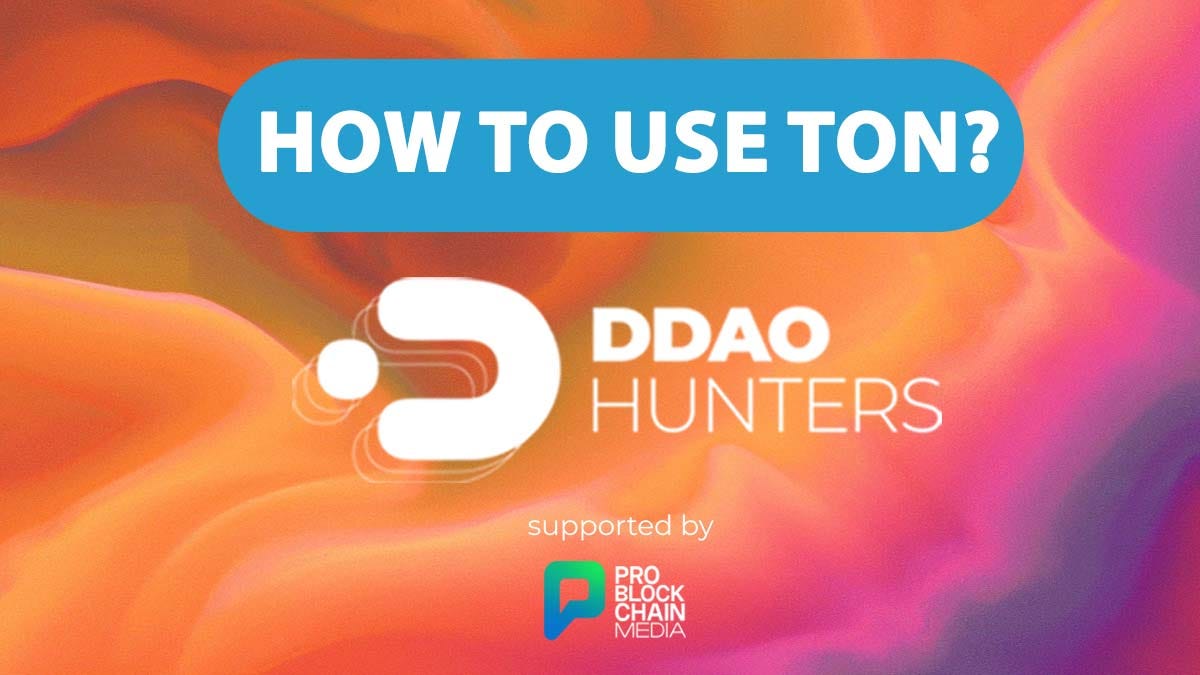 How to use Ton? DDAO explains.. Intro | by DDAO HUNTERS | Medium
