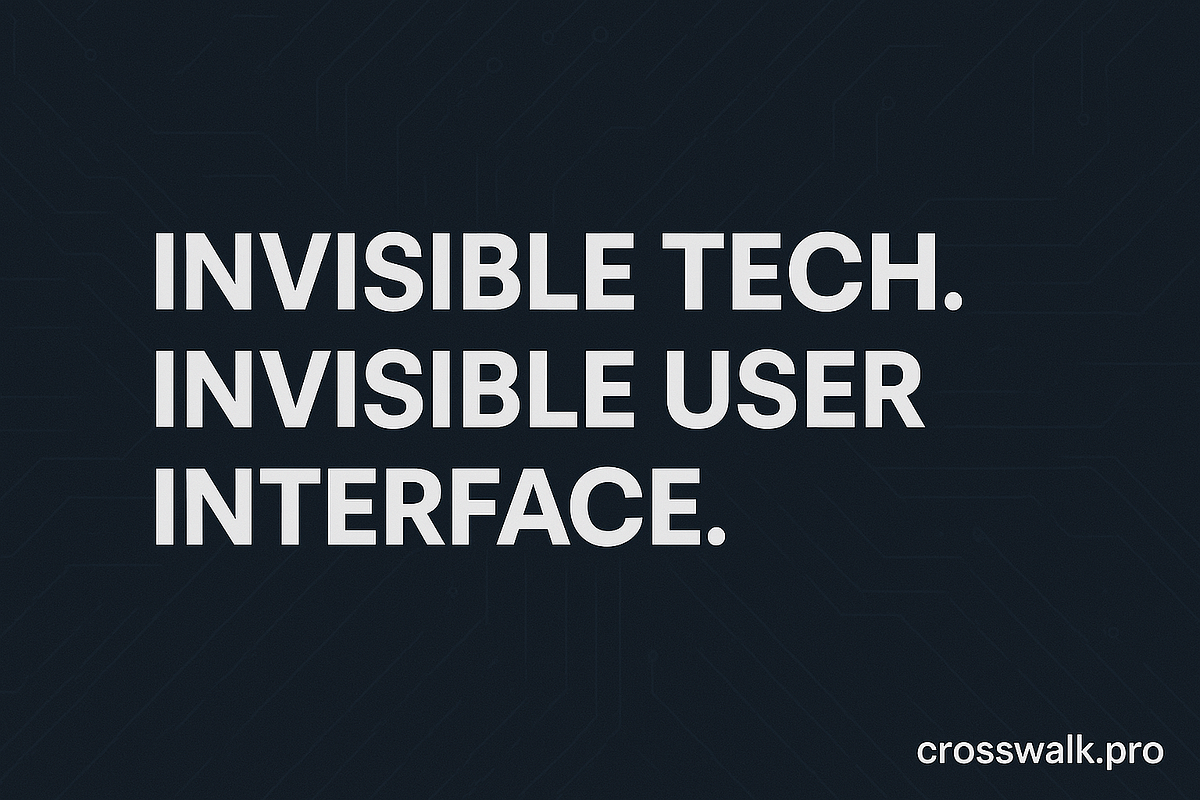 You’ll Never See It Coming: The Future of Crypto Is Invisible | by ...