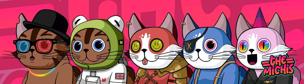 The Michis - NFT Collection. The Michis 😺 is a collection of 1000… | by ...