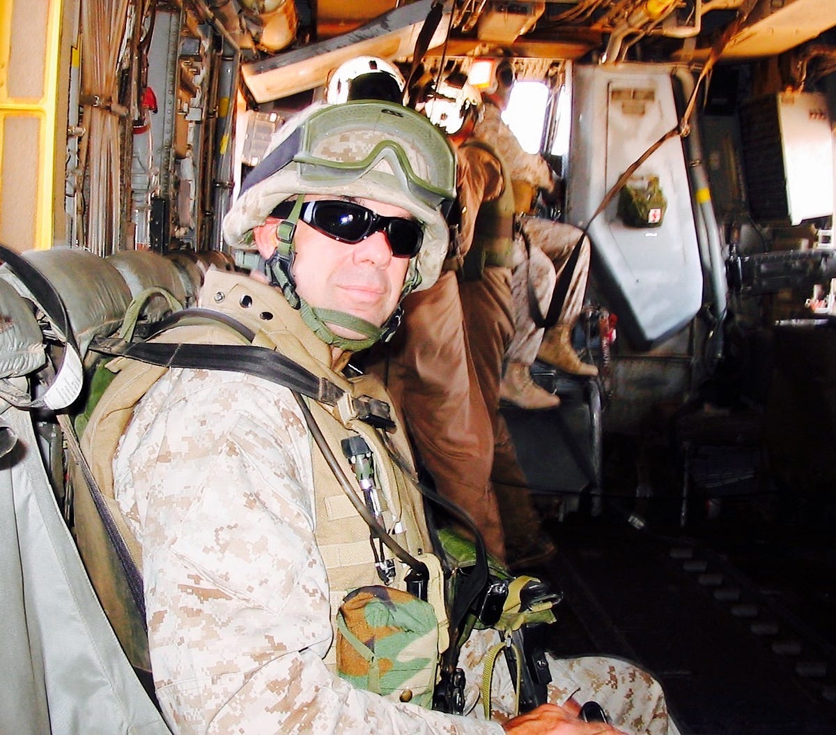 The Dispatches from Iraq — The Super Phosphate Plant | by Jesse R ...