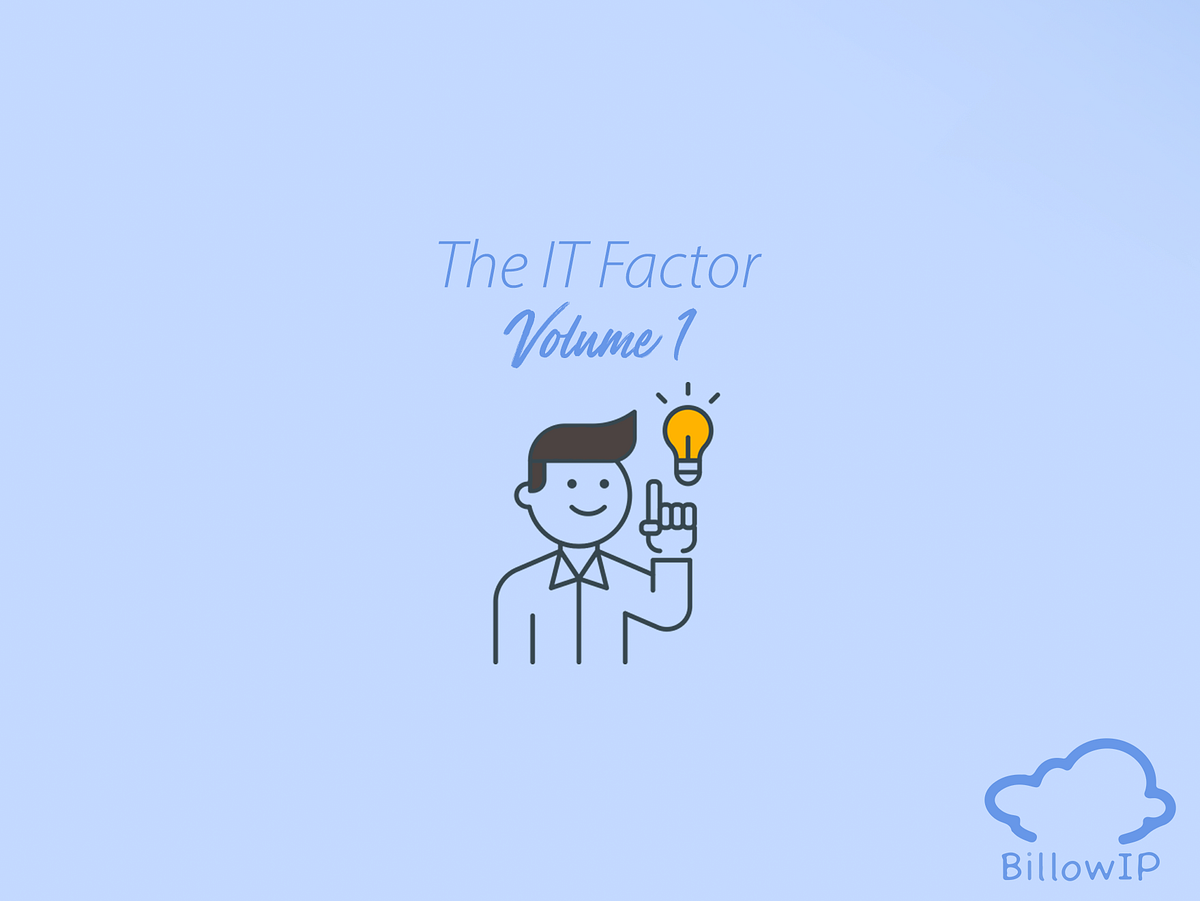 The IT Factor: Volume #1 — Petar Zivovic, AVP IT, Inland Bank | by ...