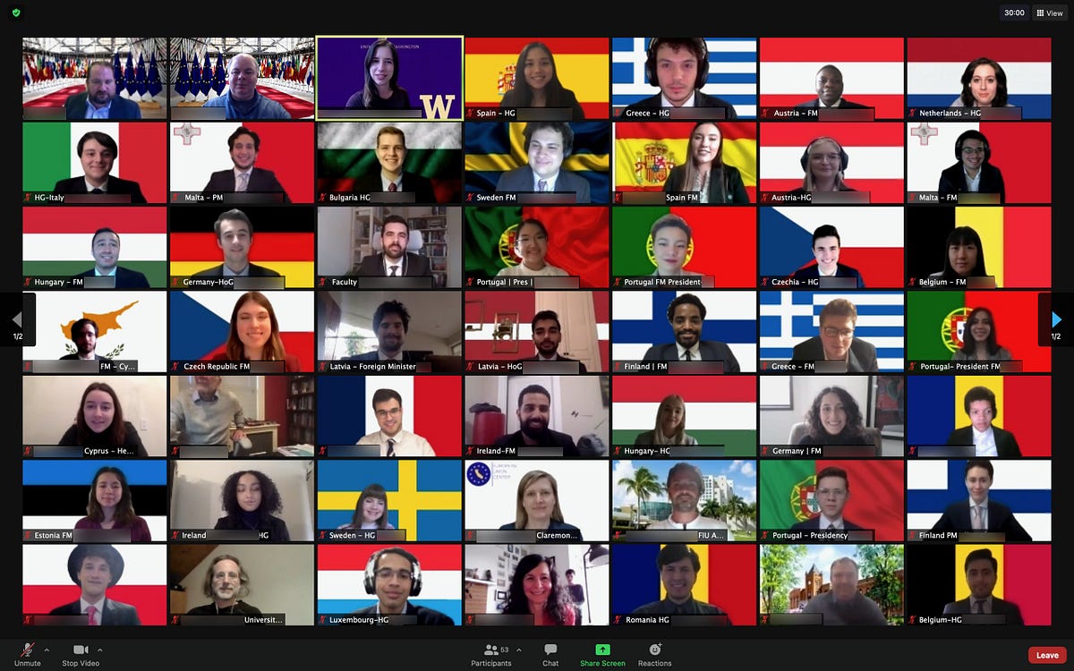 Model EU Reflection: The Importance of the European Union | by UNC CES ...