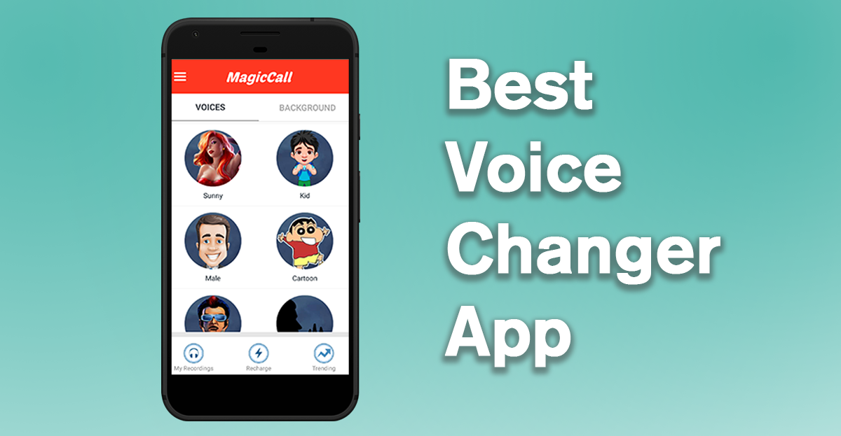 Voice changer with effects — Apps on Google Play | by Magic Call | Medium