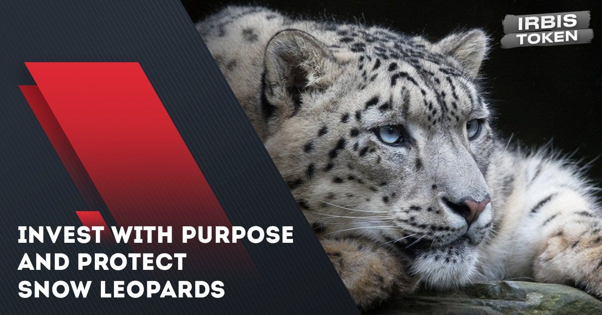 Title: “IRBIS Token: Merging Financial Innovation with Snow Leopard ...