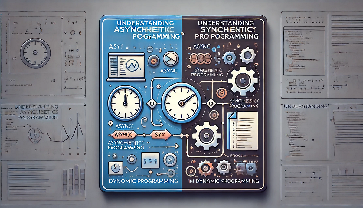 Understanding Synchronous And Asynchronous Programming By Eray Ates Medium
