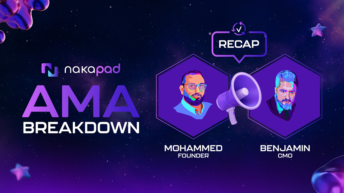 Nakapad AMA Breakdown: Token, Partnerships, and Roadmap Revealed | by ...