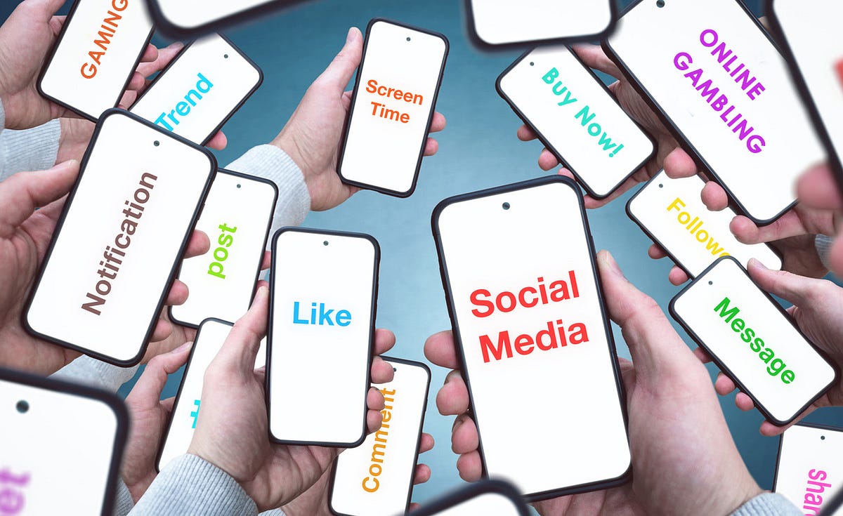Growing Up in the Digital Age: How Cell Phones Influence Mental Health ...
