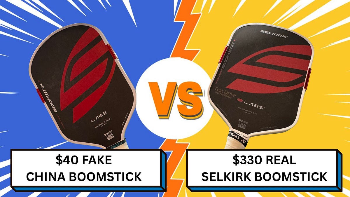 The $330 Selkirk Boomstick vs the $40 Knockoff: Should you buy ...