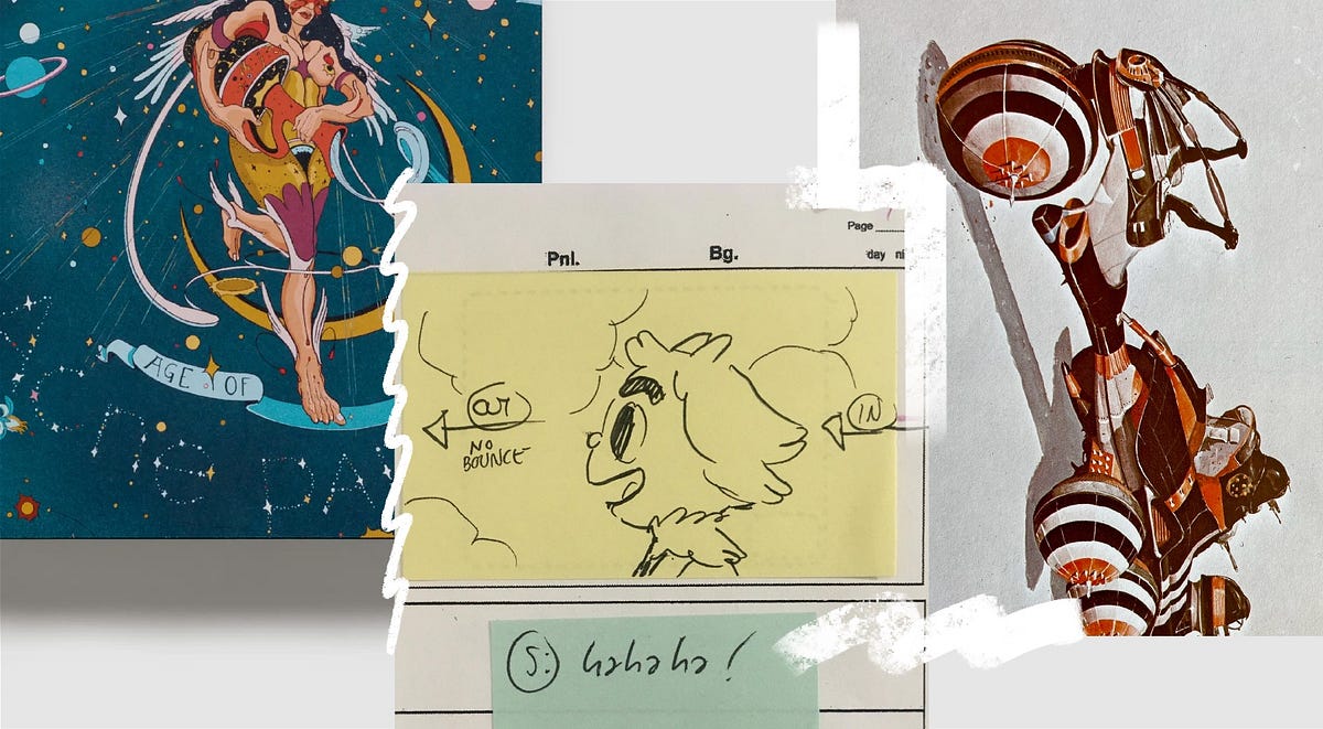 Illustration Today: Julia Pott’s Summer Camp Island, Dune Part 2, Acne ...