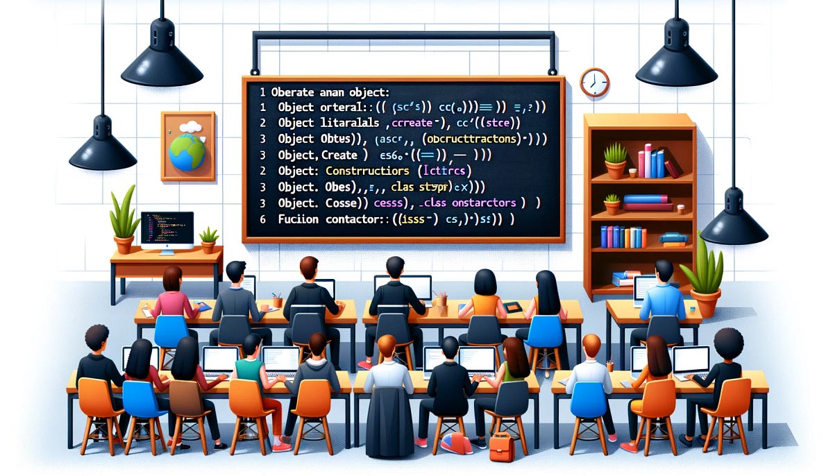 Object Creation Methods In Javascript Almost Everything” Is By