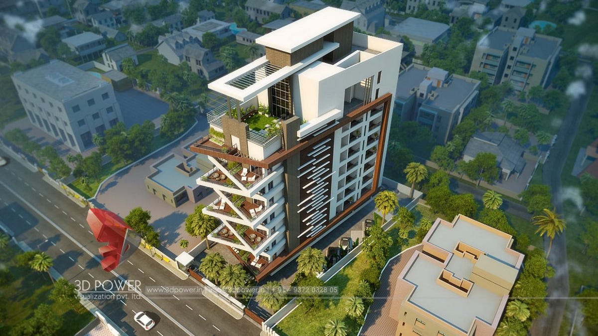 The 7 Most Popularly Used Visualization Styles in 3D Architecture | by ...
