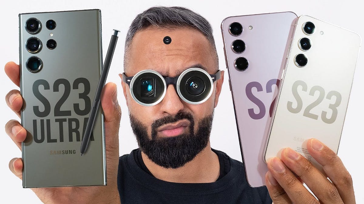 Samsung Galaxy S23+ Plus vs. Competitors: Which Is the Best Buy? | by ...