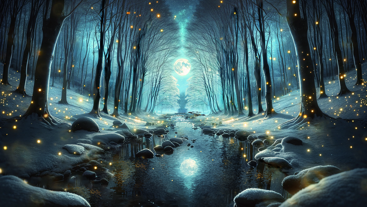The Firefly Miracle — A Winter Tale | by Henry India Holden💖 | Engage ...