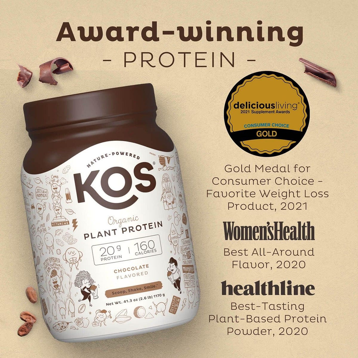 Elevate Your Protein Game with KOS Vegan Protein Powder: A Deeper Look ...