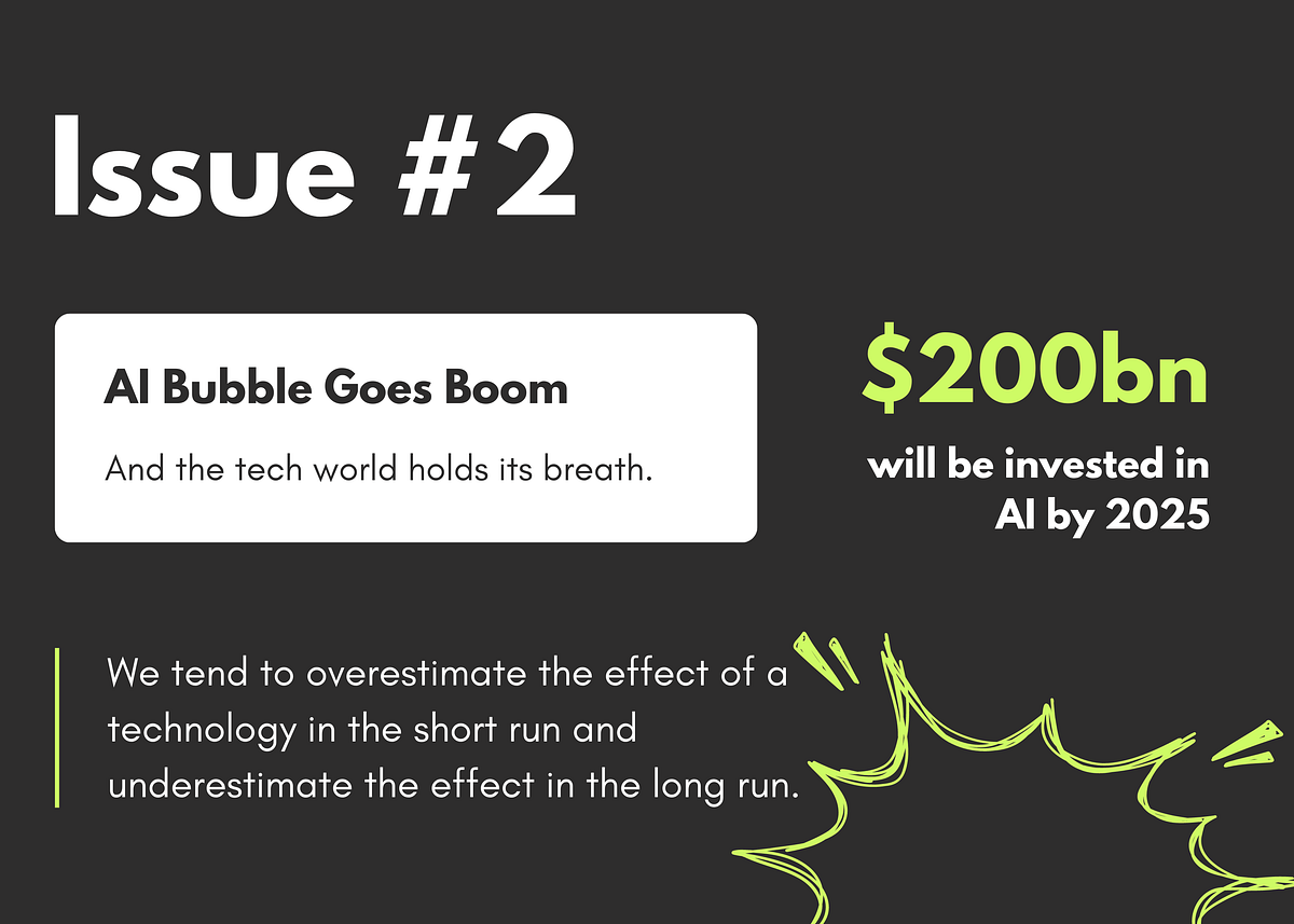 AI Bubble Goes Boom. And the tech world holds its breath. | by Tech Hub | Medium