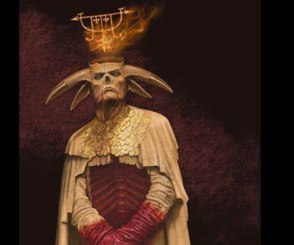 Mammon Demon Of Greed