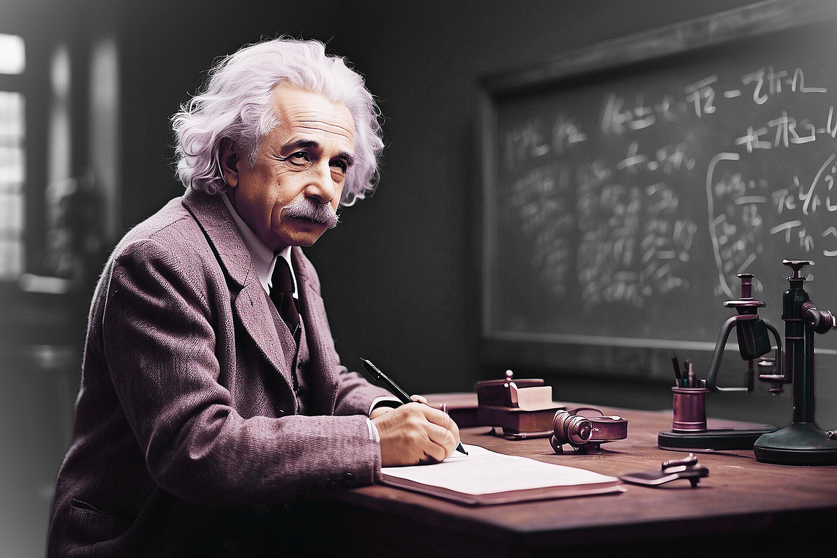 Struggling to Write? Take a Tip from Einstein | by Siobhan Colgan | The ...