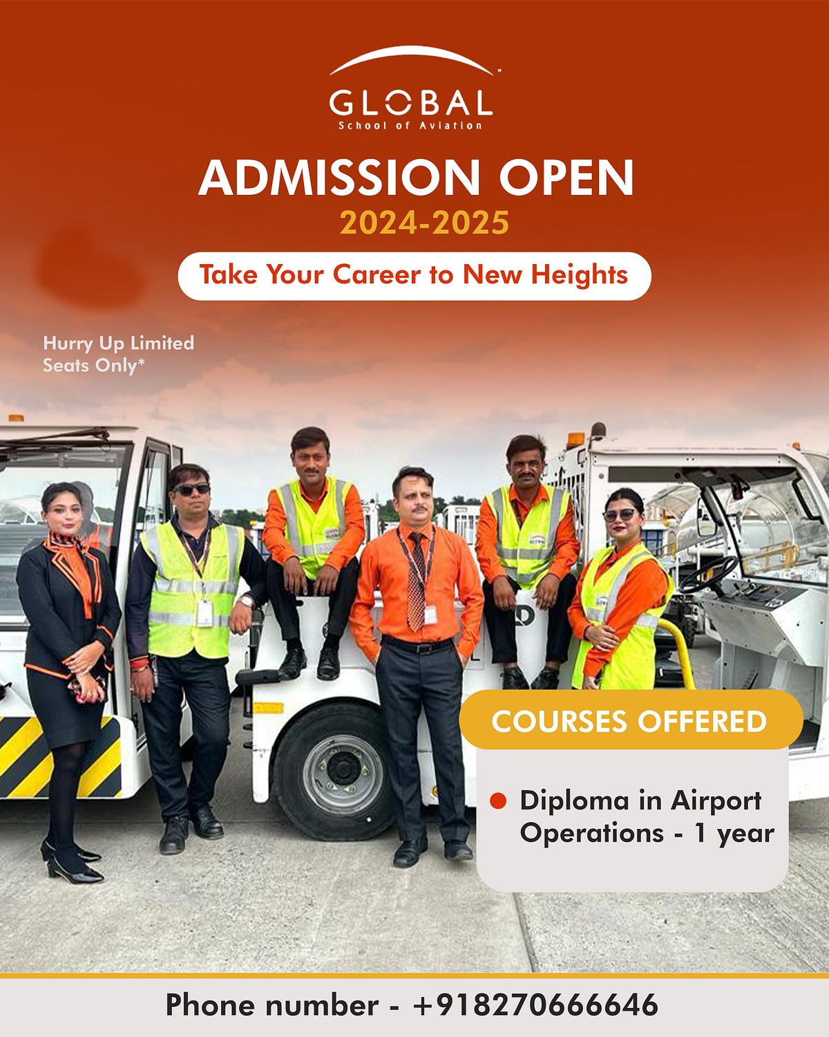 Fly High with Our 1-Year Airport Operations Diploma ...