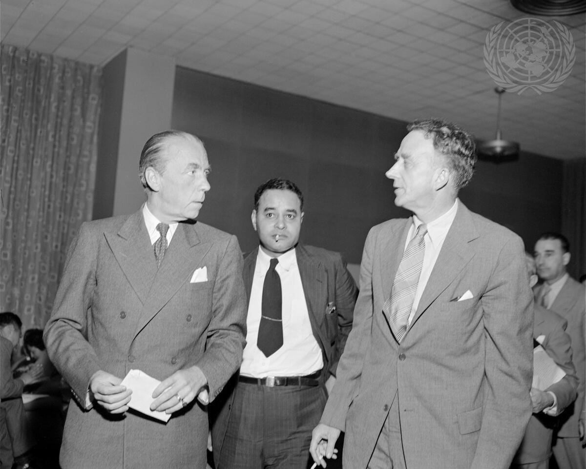 Folke Bernadotte, First UN Mediator, Assassinated on This Day in 1948 ...