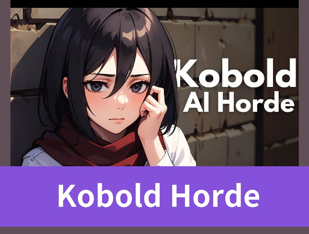 Exploring Innovation: Immerse Yourself in the 2024 Kobold Horde AI Chat ...