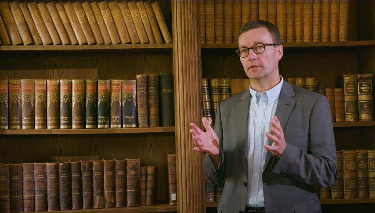 An Interview with Torben P. Pedersen | by Prof Bill Buchanan OBE FRSE ...