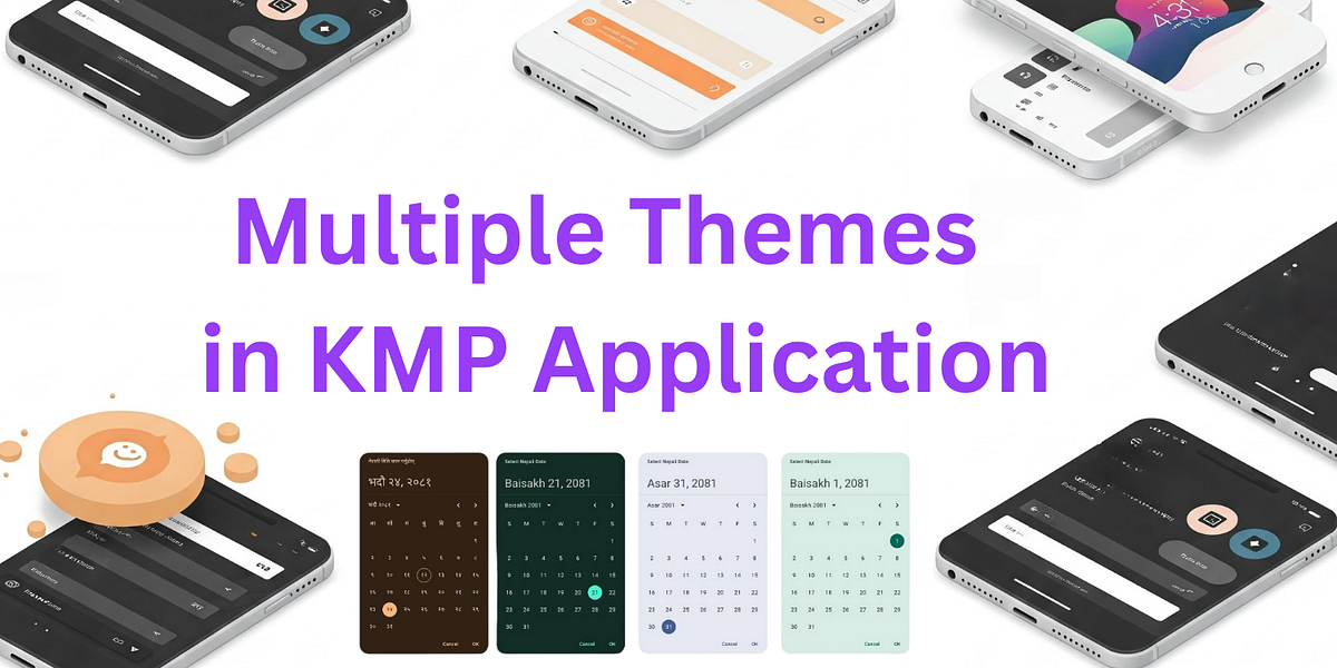 Multiple themes/colors in Kotlin Multiplatform Project (Android, iOS, Desktop applications) | by ...