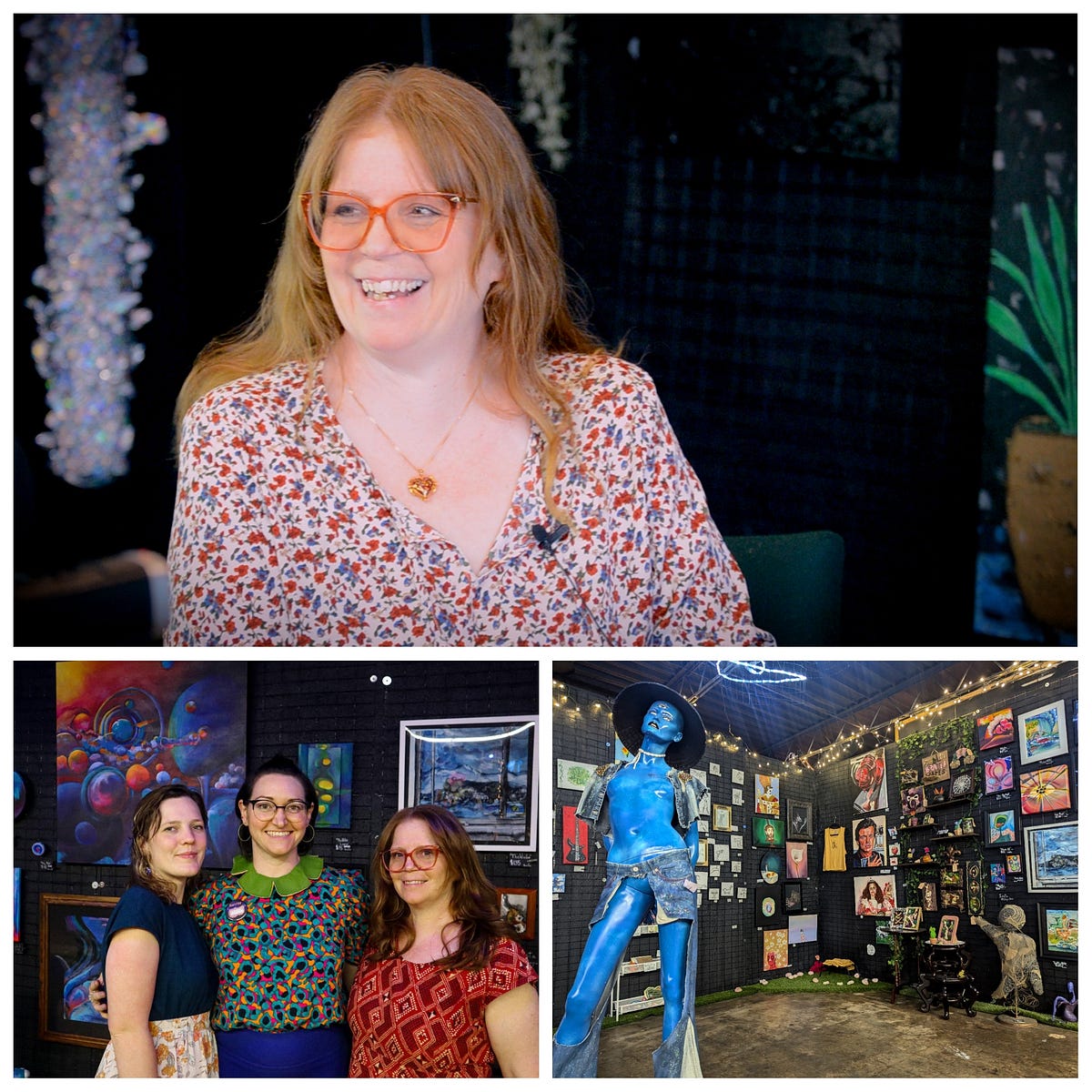 Welcome to Fake Lake Episode 2: Discussing immersive art spaces ...