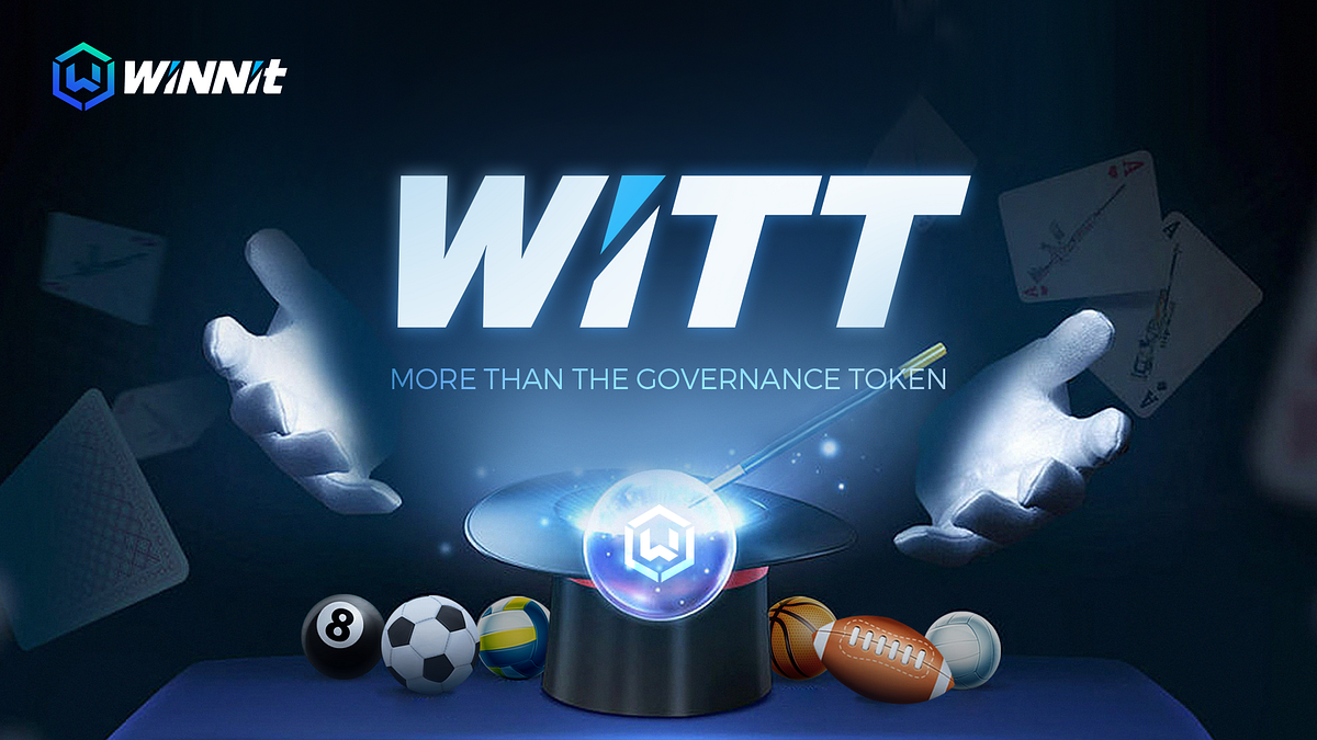 Introduce WITT: More Than the Governance Token | by WiNNit | Medium