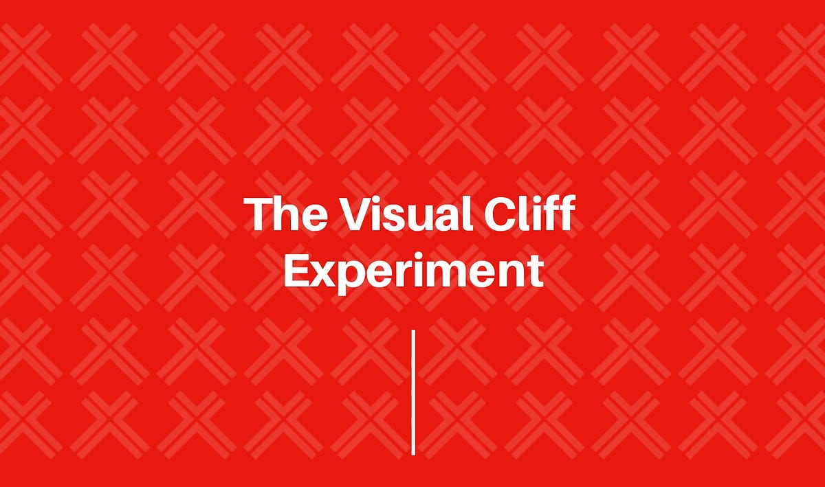 Trust and Instincts: The Visual Cliff Experiment | Eleanor J. | by The Amea Archives | Apr, 2024 ...