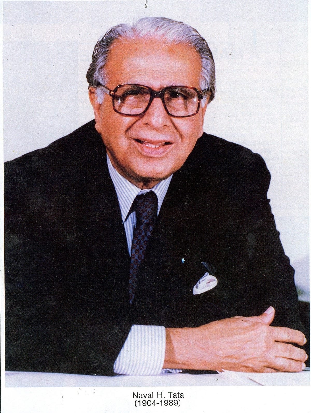 Naval Tata: Exploring the Legacy of a Visionary Business Leader | by ...