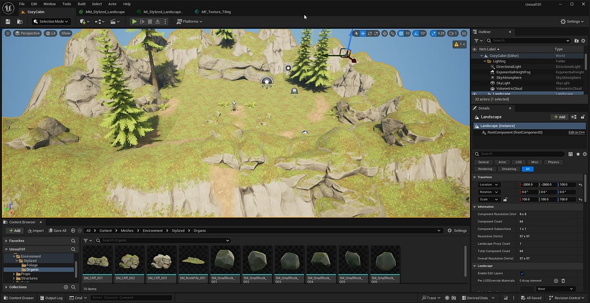 Understanding the Unreal Engine Interface | by Fran-Kee Brown | Dec ...