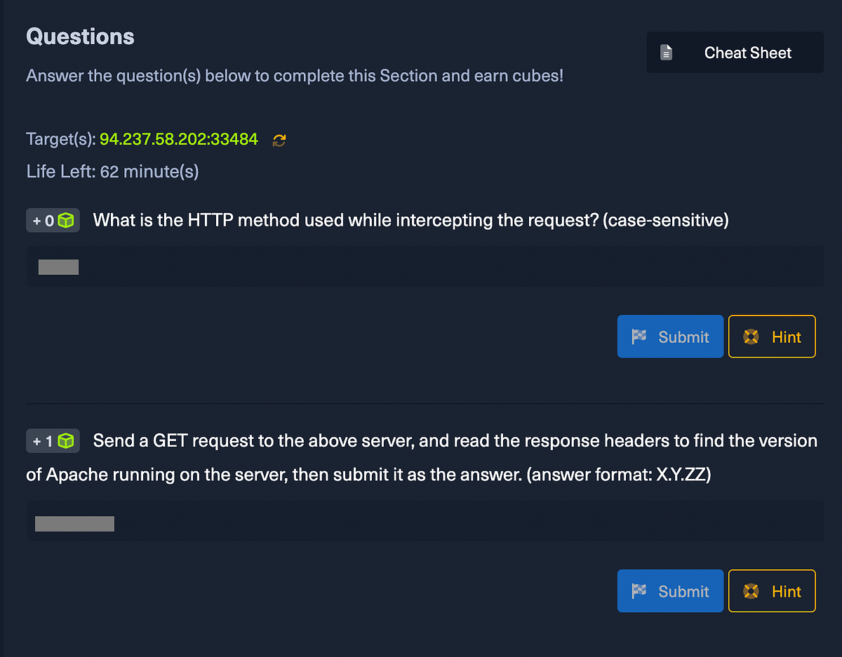Understanding HTTP Requests and Responses | by S3N5E | Medium