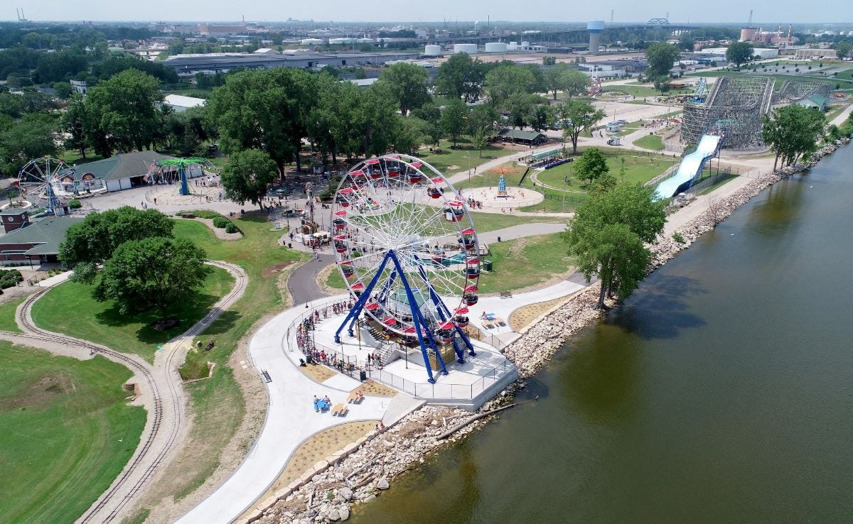 Family Enjoyable Waits For: Discover the Magic of Bay Beach Theme Park ...