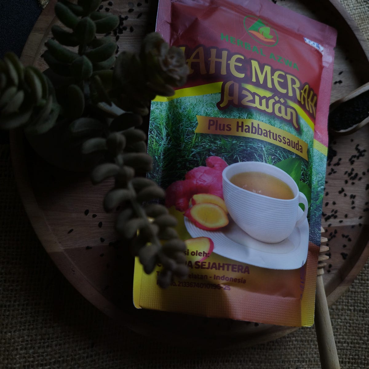 Jahe merah habbatussauda Produk Minuman Kesehatan Jahe Merah Herbal ...