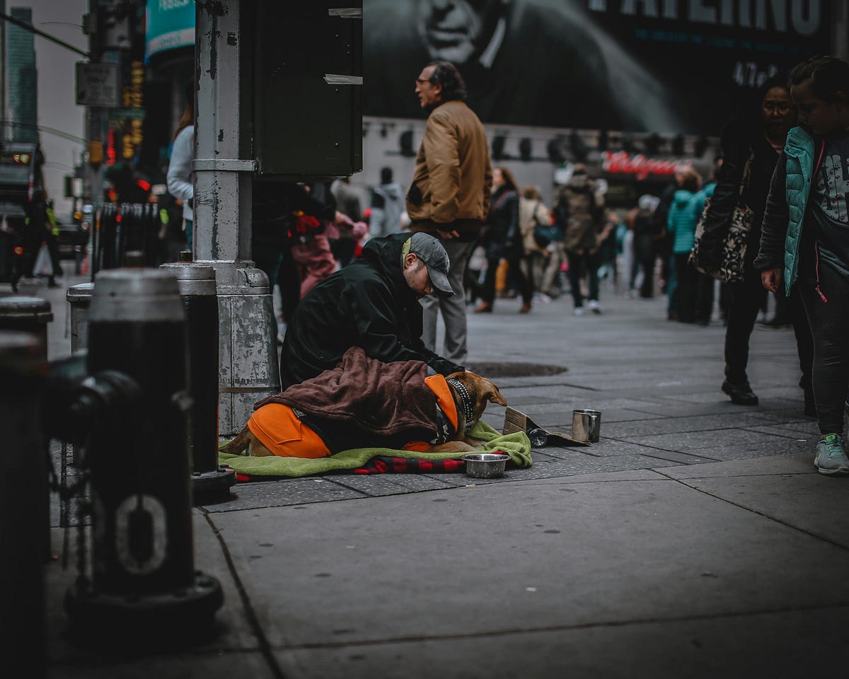 Looking homeless is an aesthetic for white people | by Your ...