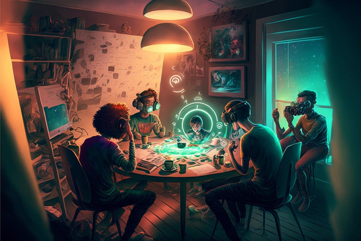 How To Create A More Immersive Game Experience | by MetaEngine | Medium