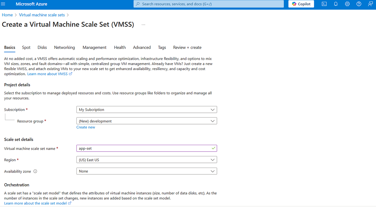 Scaling on Demand: How Azure VMSS Handles High-Traffic Challenges | by ...