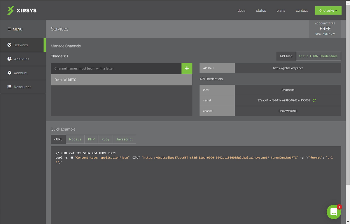 XAMARIN WEBRTC DEMO APP. Consuming the previous DLLs | by Paula Aliu | Xamarin WebRTC | Medium