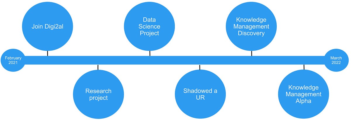 My first year, as a User Researcher at Digi2al | by The Scribble | Medium