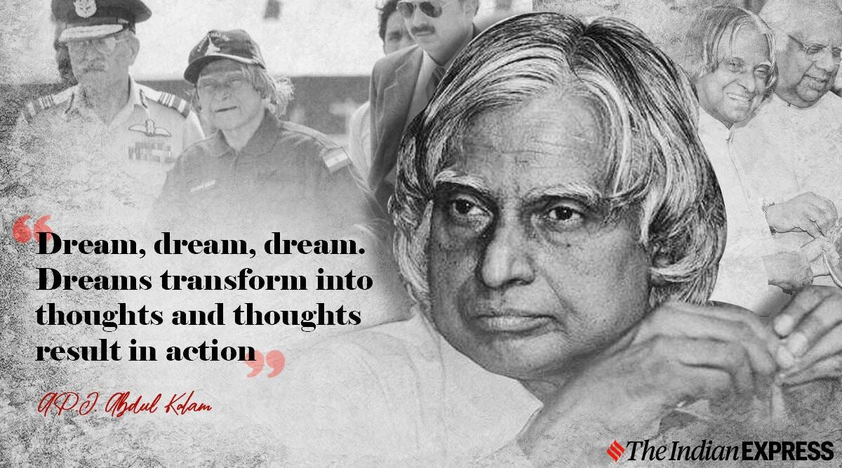 A.P.J. Abdul Kalam was an Indian scientist and statesman who served as ...