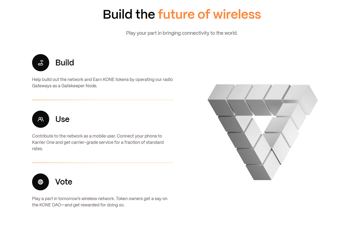 Carrier One: Pioneering Telco 3.0 with Next Generation Digital | by ...